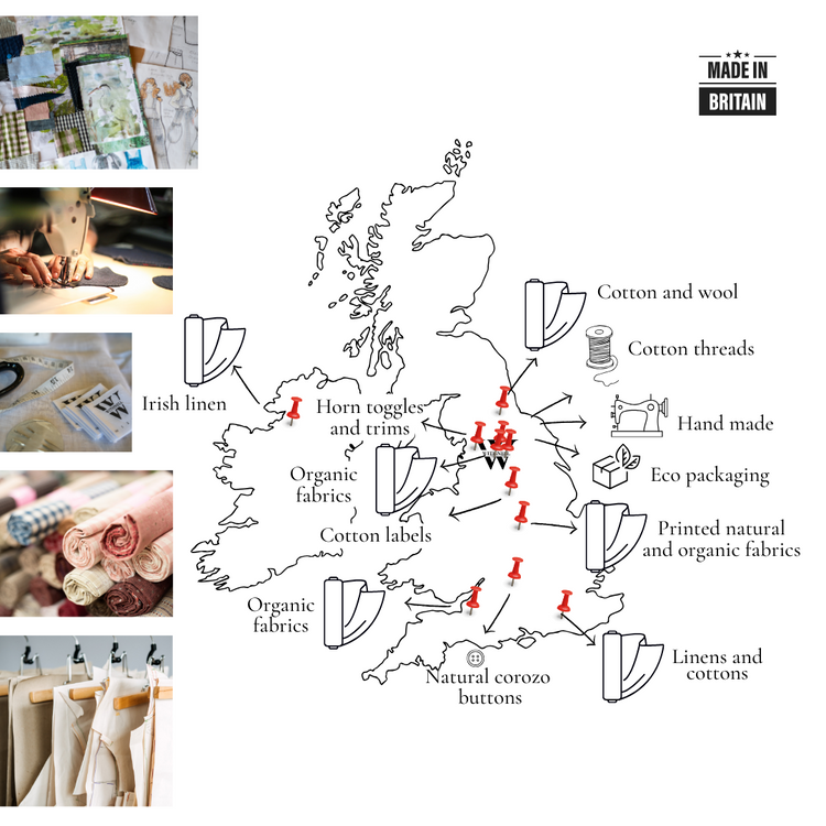 Handmade Sustainable Fashion Made in the UK | Withnell